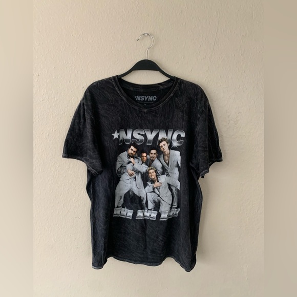 Forever 21 | Shirts | Nsync Tshirt Ml | Poshmark